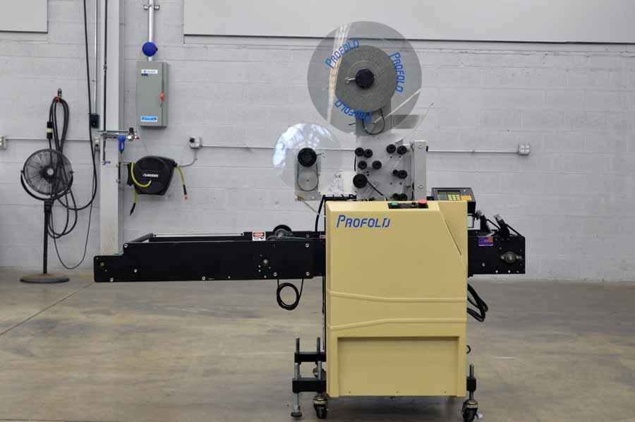 Lot #28: Profold LINX 3DX Tabber with Profold System Controller - WireBids